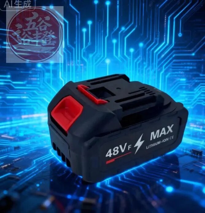 Аккумулятор для пилы 48v мощный трехконтактный 5 элементов