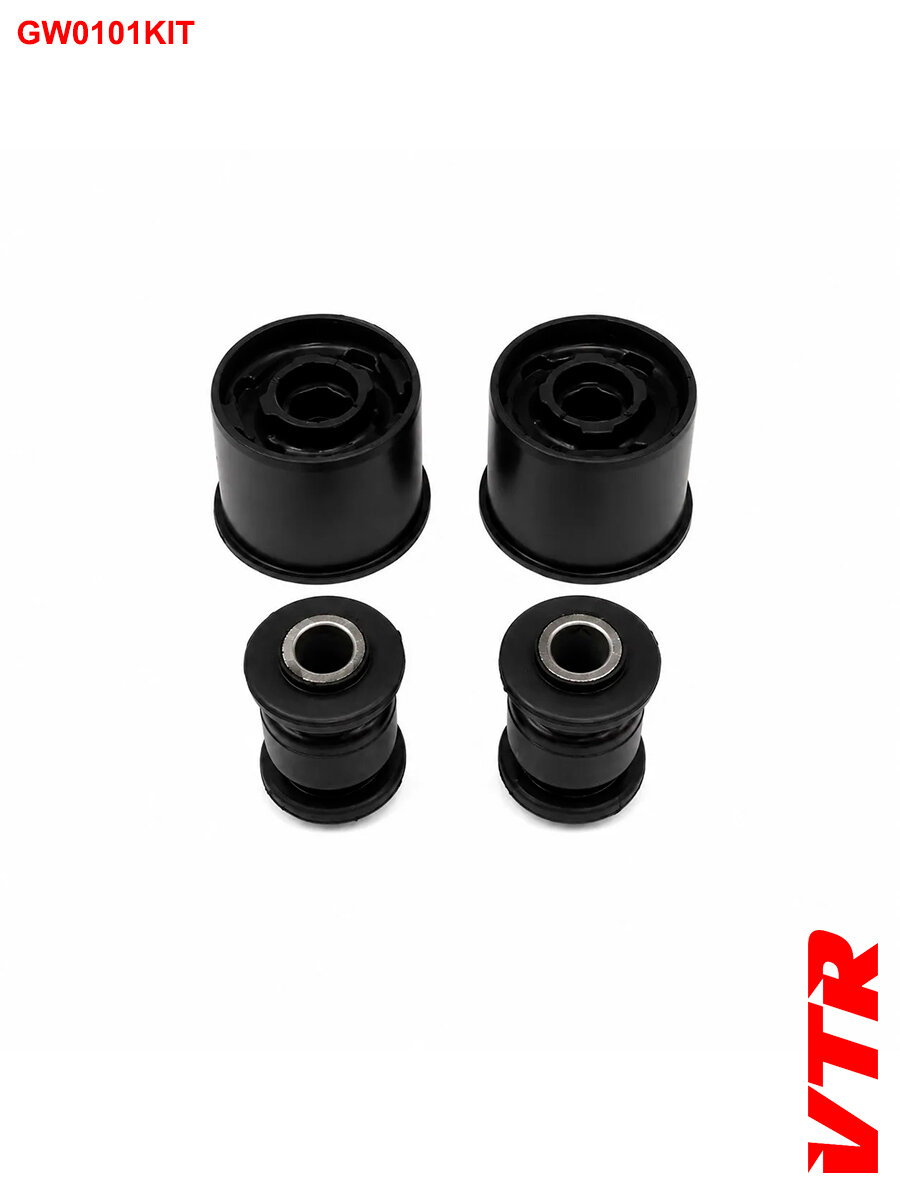 Комплект сайлентблоков рычага передней подвески для HAVAL, GW0101KIT, VTR