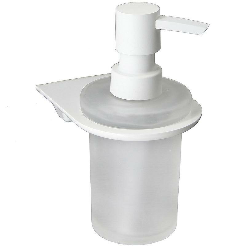 Дозатор для жидкого мыла WasserKRAFT Kammel K-8399W белый