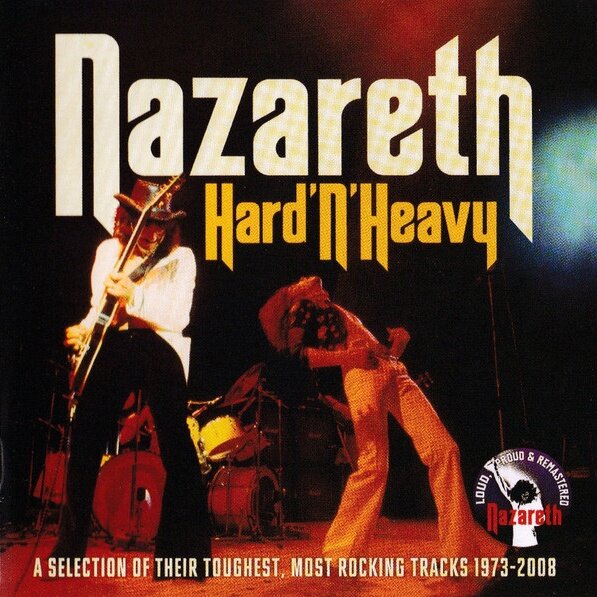 Компакт-диск Warner Nazareth – Hard'N'Heavy