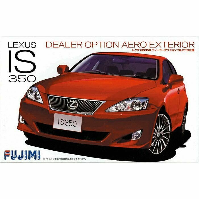 Сборная модель Машинка Fujimi-03684 1/24 Lexus IS350 car model kit