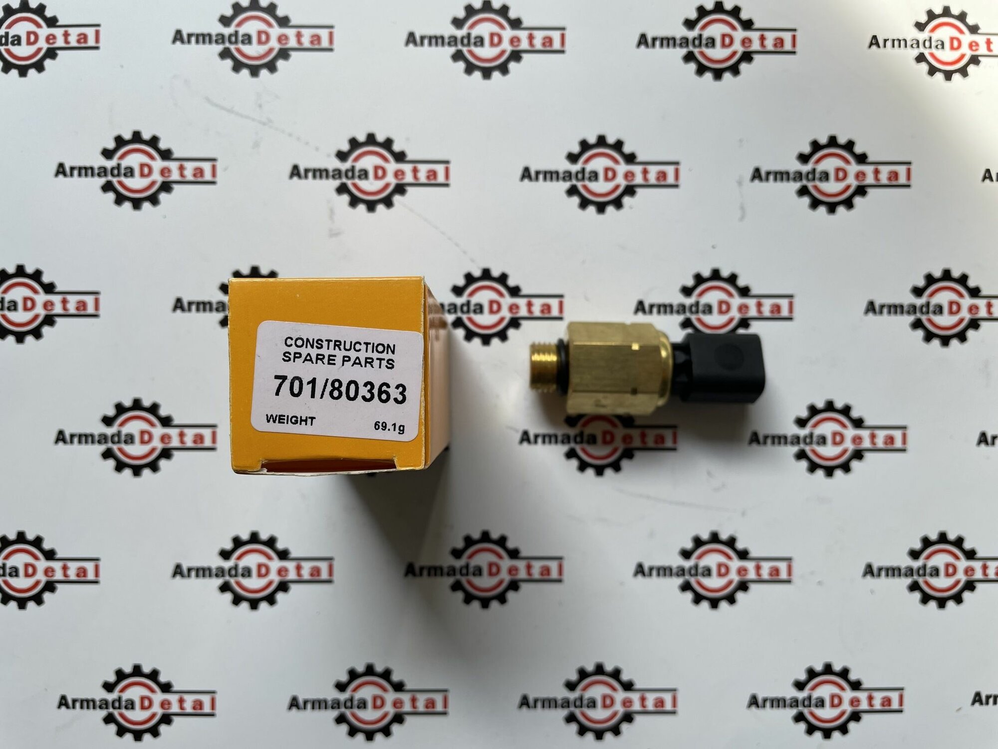 Датчик температуры масла КПП (Perkins) 701/80363 Spare Parts