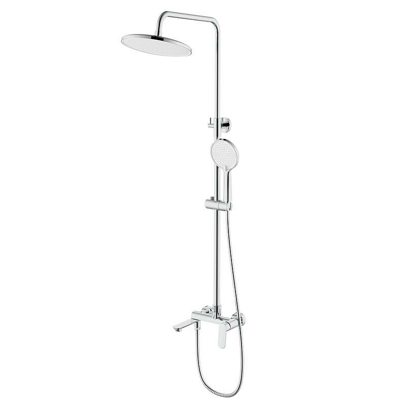 Душевая система Azario Alanti AZ-K2332 цвет Хром