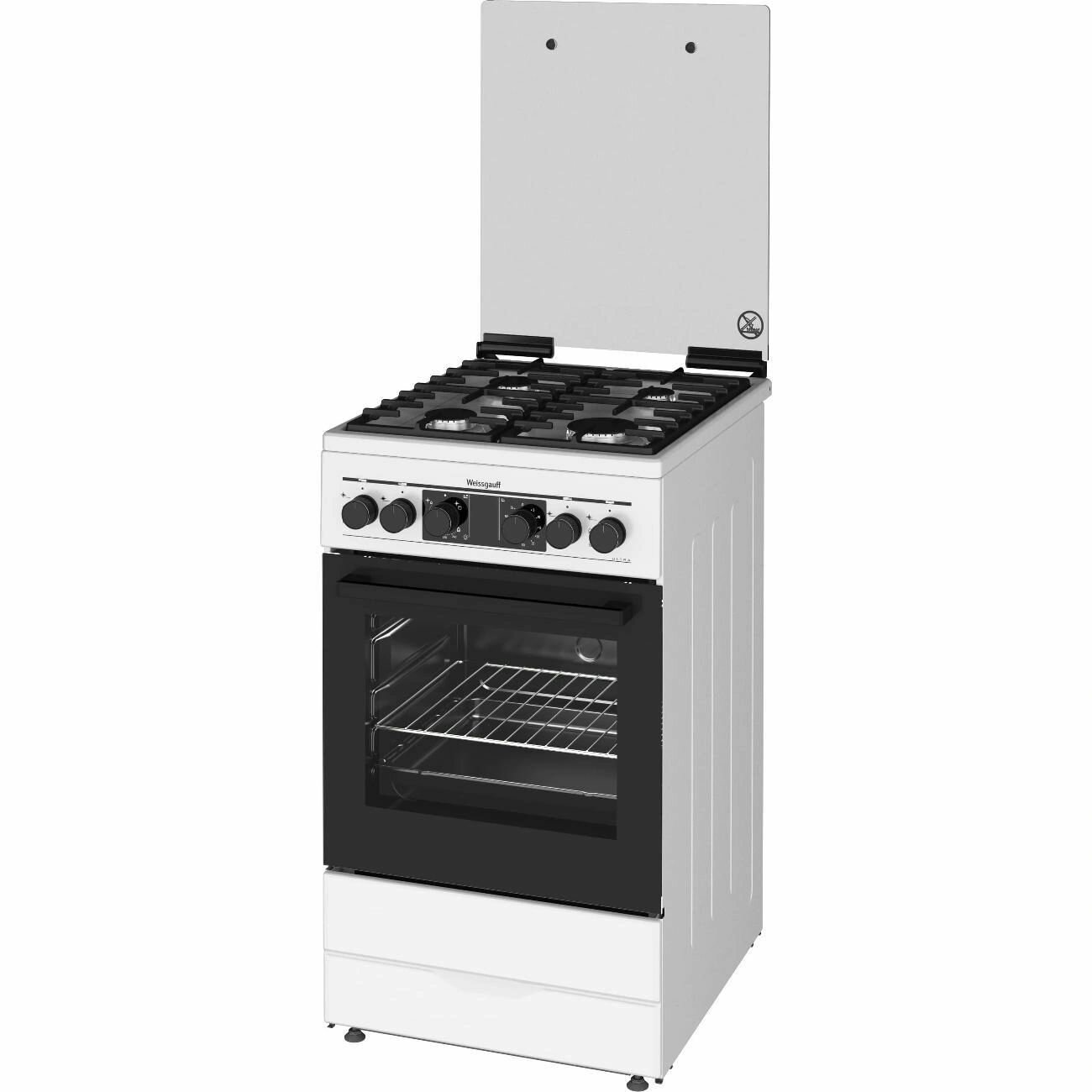 Газовая плита Weissgauff ULTRA 1 2121 W