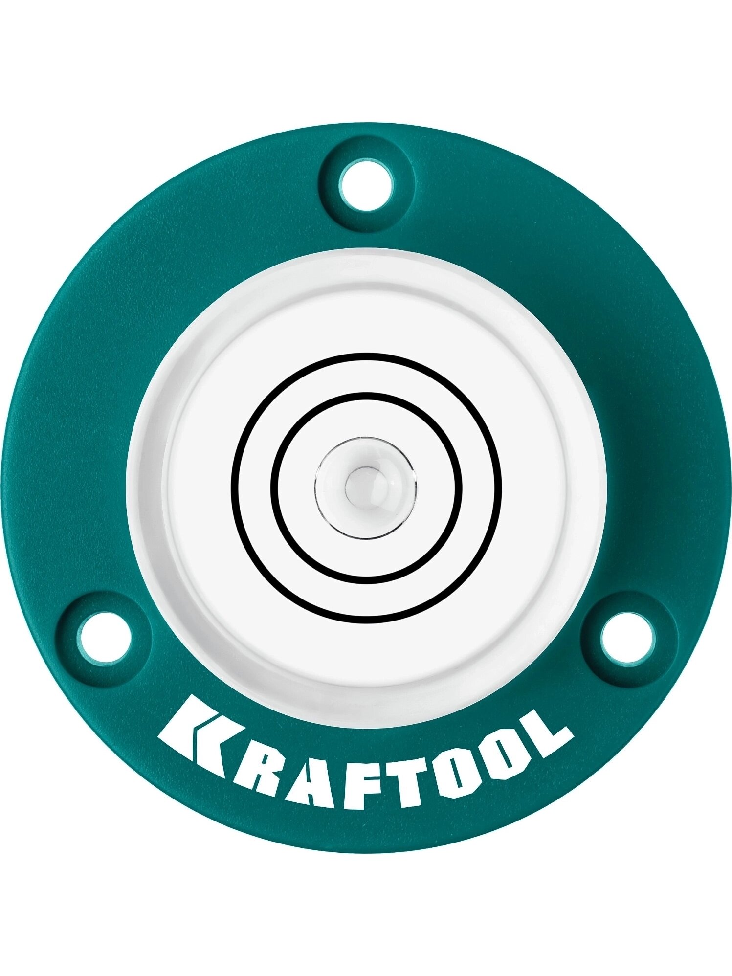 Поверхностный магнитный уровень KRAFTOOL BULL'S EYE (бычий глаз), d 49 мм