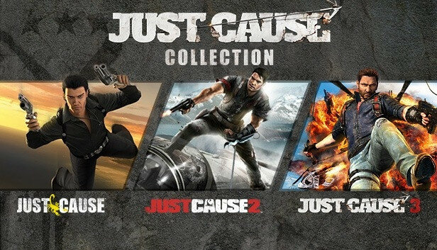 Just Cause Collection, Все страны — фото 1