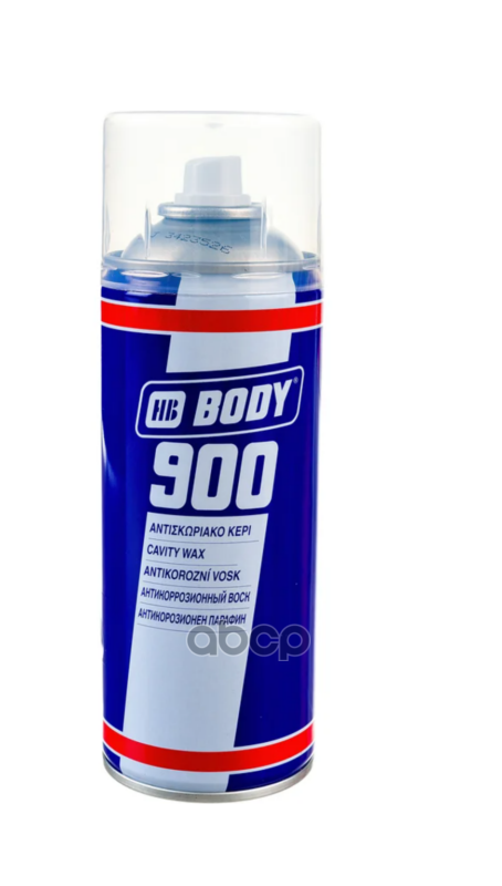 Антикор прозрачный аэрозоль 0.4л 900 BODY HB BODY арт. 5130000001
