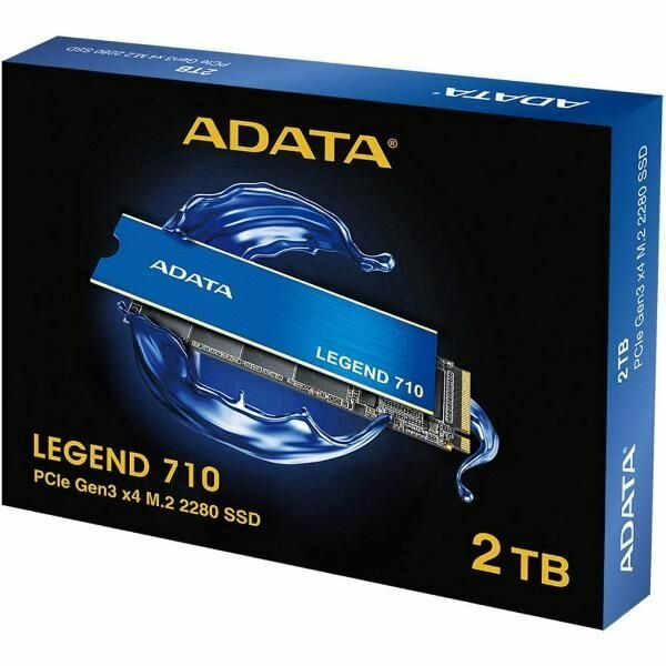 Внутренний диск SSD ADATA M.2 LEGEND 710 2000 Гб PCIe ALEG-710-2TCS
