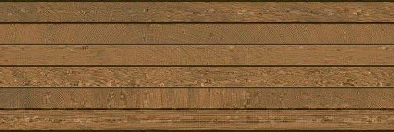 Керамическая плитка Eurotile Liston темная 148 LNR2BR настенная 29,5х89,5 см