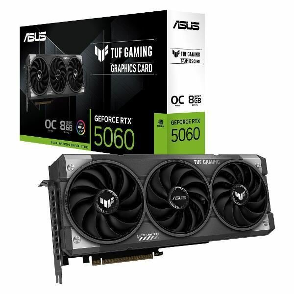 Видеокарта ASUS TUF-RTX5060-O8G-GAMING