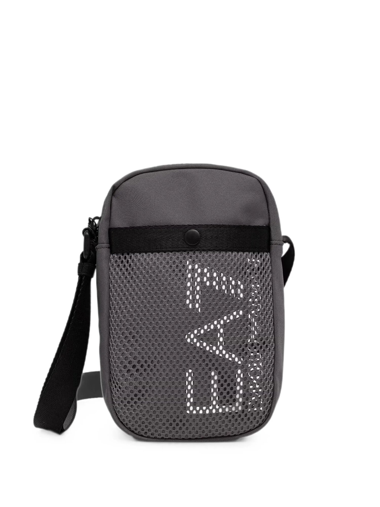 Сумка Logo-print mesh-panel belt bag