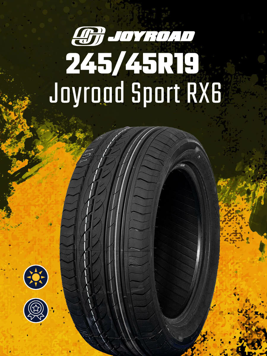 Joyroad Sport RX6 245/45ZR19 98W летняя шина для легковых автомобилей