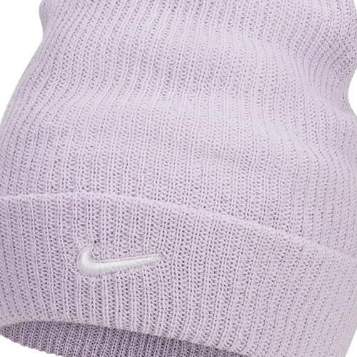Шапка-бини NIKE для мужчин, размер ОС, фиолетовый — фото 1