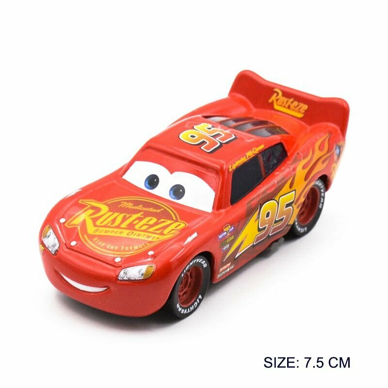 Машинка металлическая Тачки 1:55 Pixar Cars, коллекционная масштабная модель игрушка для коллекции