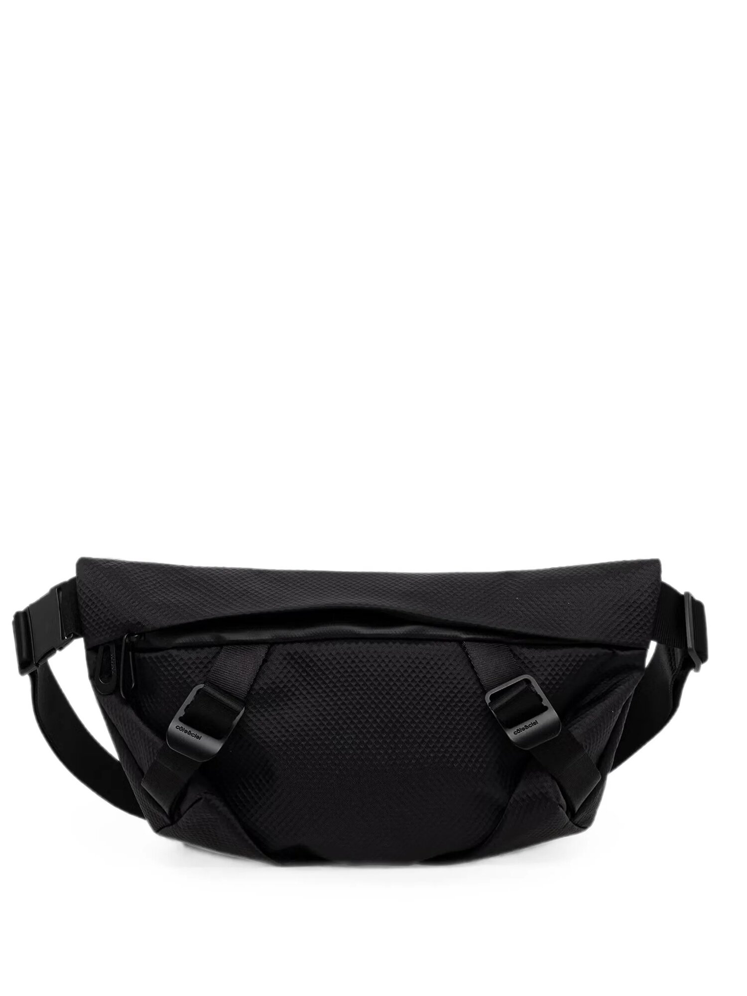 Сумка Buckle-fastening diamond-textured belt bag