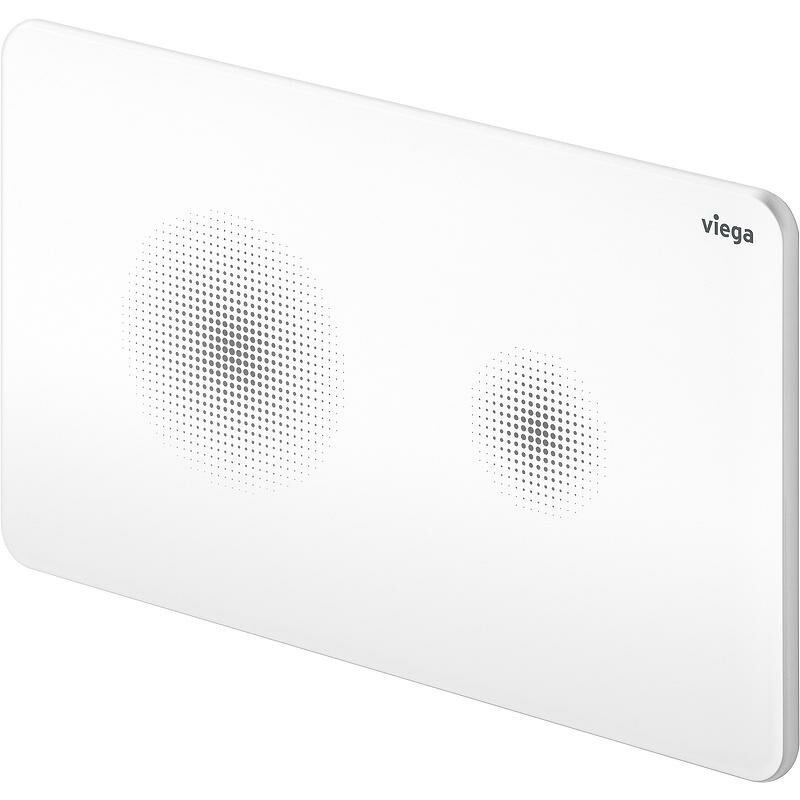 Кнопка смыва для инсталляции Viega Prevista Visign for Style 25 8615.1 774356 Альпийский белый
