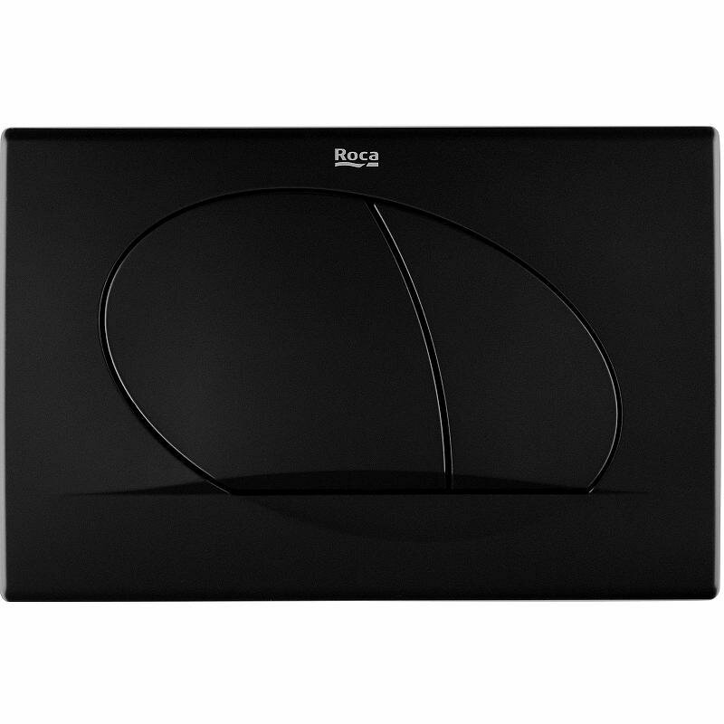 Кнопка смыва для инсталляции Roca Active 42B 8901140B6 Черная матовая