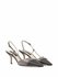 Туфли GIORGIO ARMANI Crystal-embellished slingback pumps, размер 40