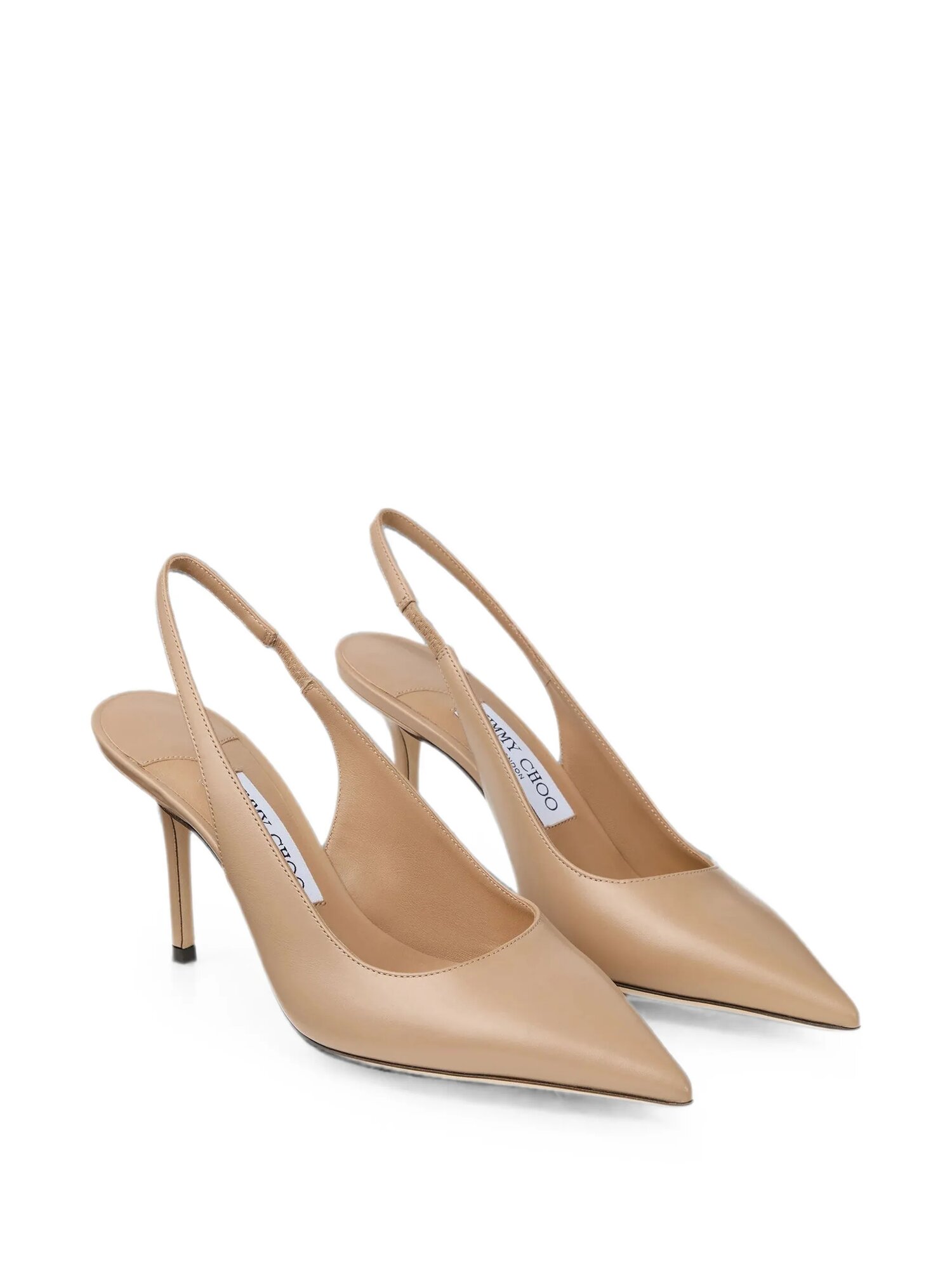 Туфли JIMMY CHOO Love pointed-toe slingback pumps, размер 46 — фото 1