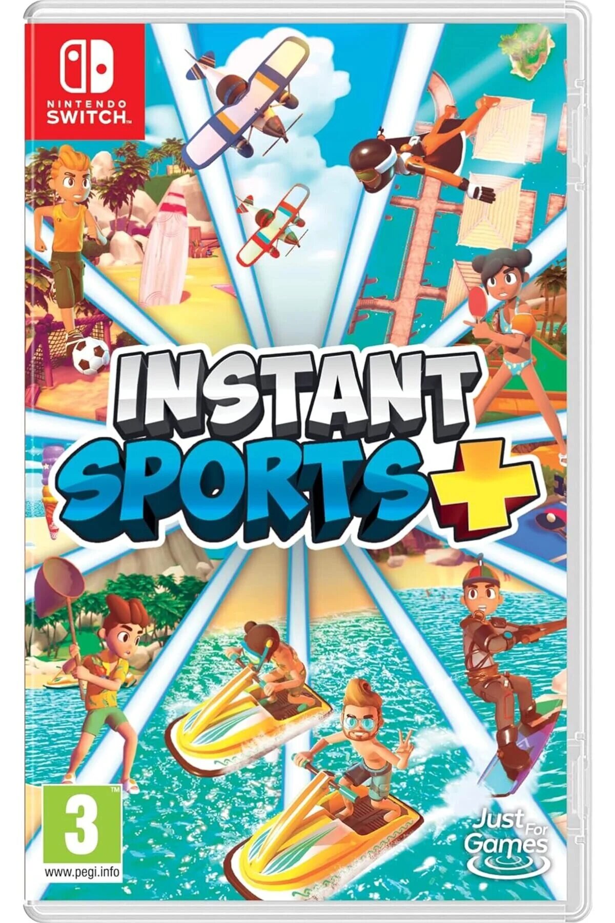 Игра Instant Sports Plus (версия на английском языке) для Nintendo Switch