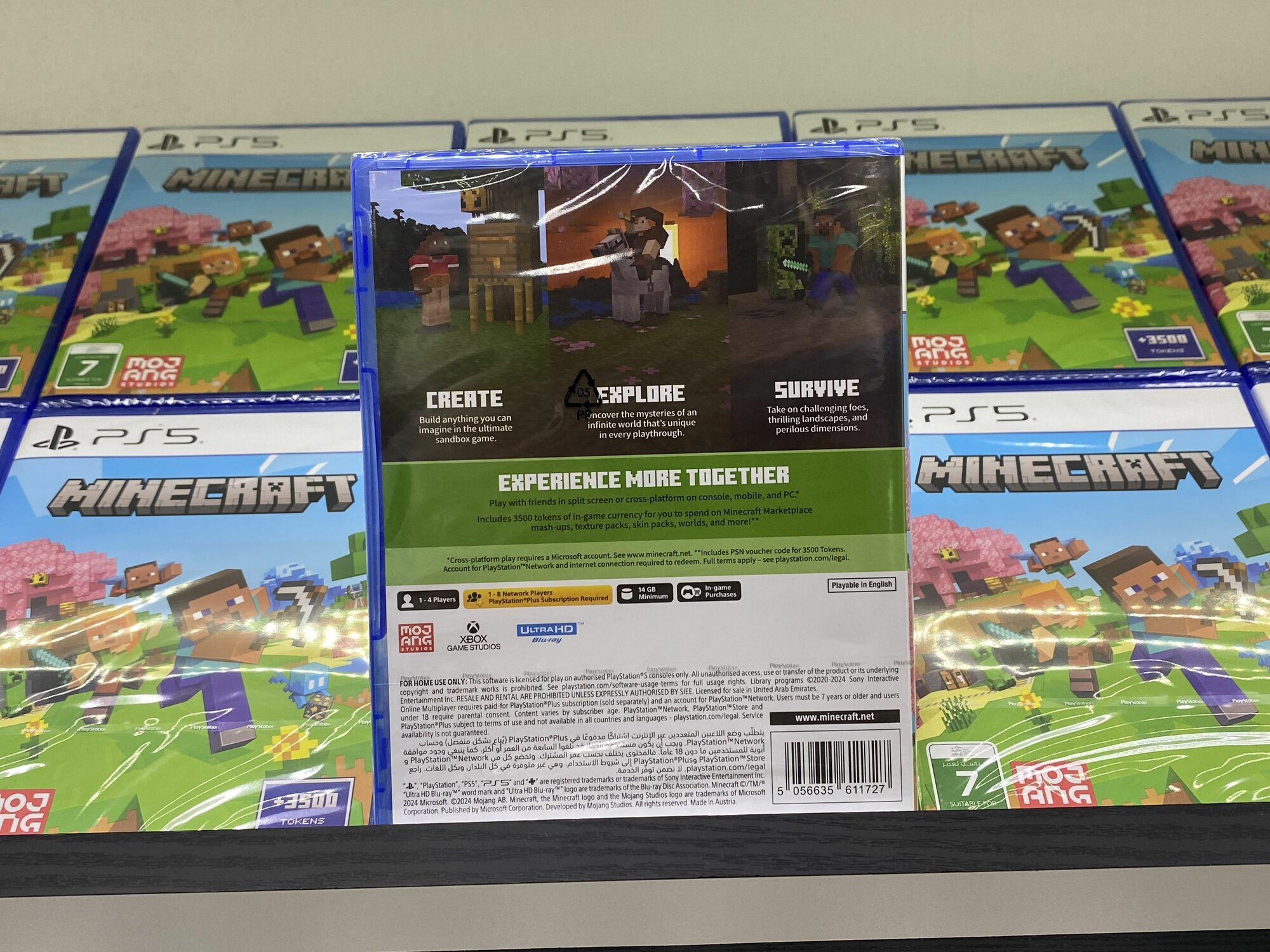 Диск Minecraft Русские субтитры — фото 1