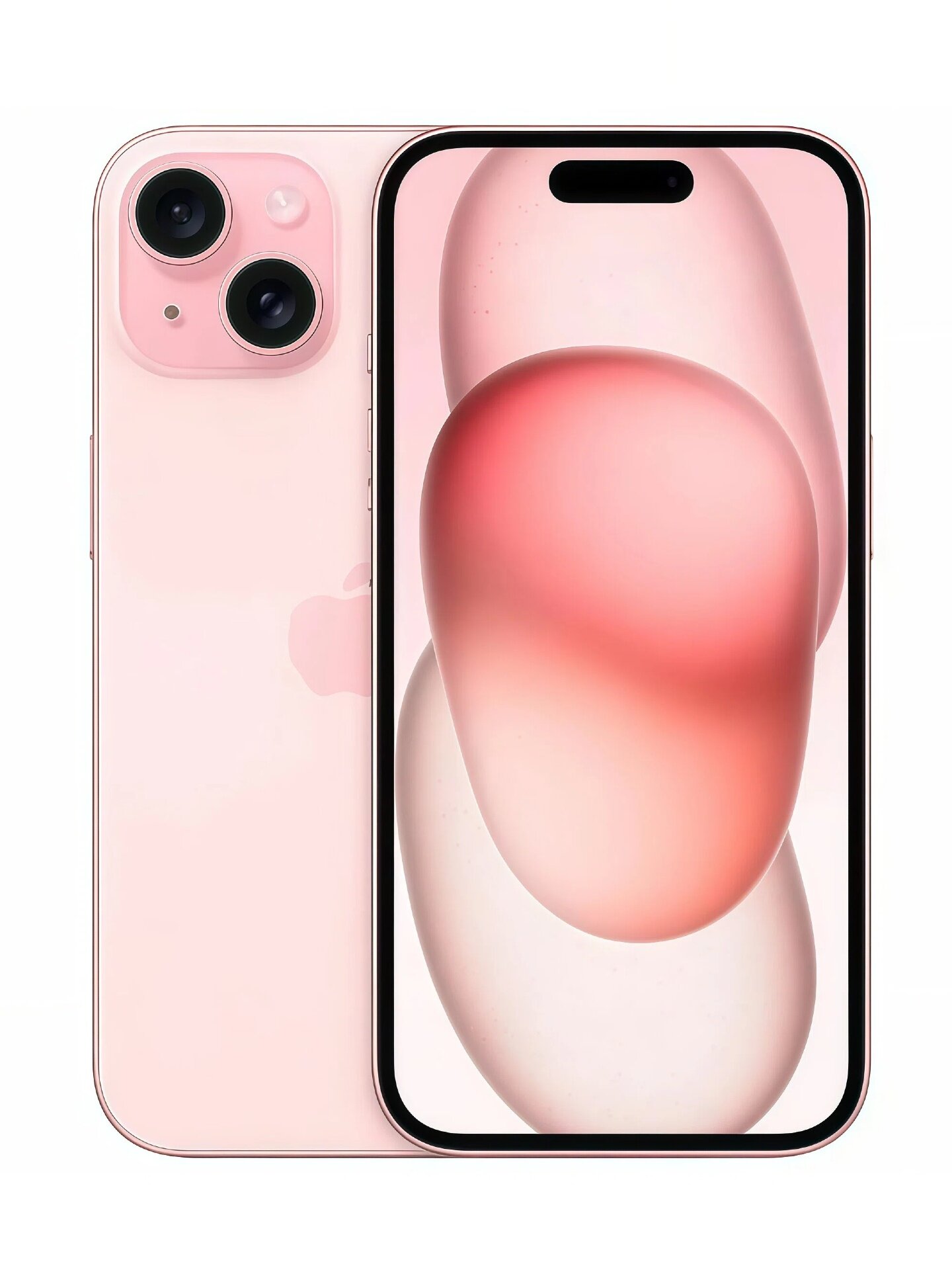 Смартфон Apple iPhone 15 6/256 GB nanoSim , NFC, Pink (розовый)