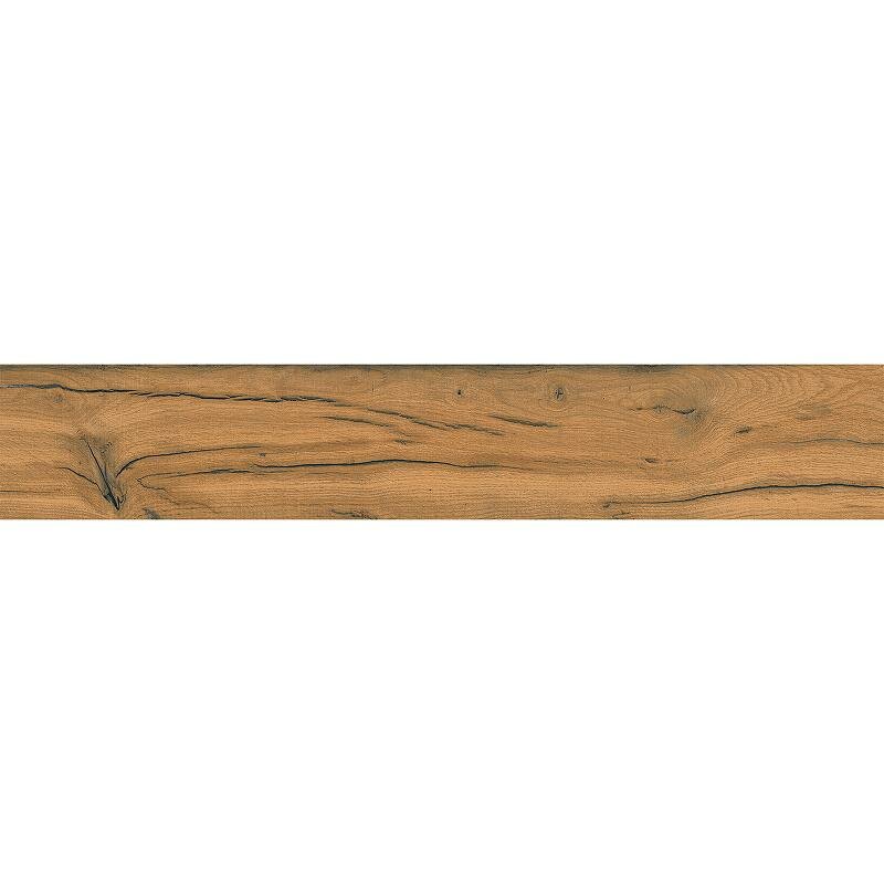 Керамогранит Staro Wood Sherwood Pekan Carving 20х120 см