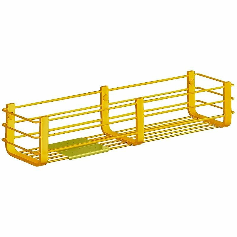 Полка корзина Colombo Design Angolari B9633. OM Золото матовое