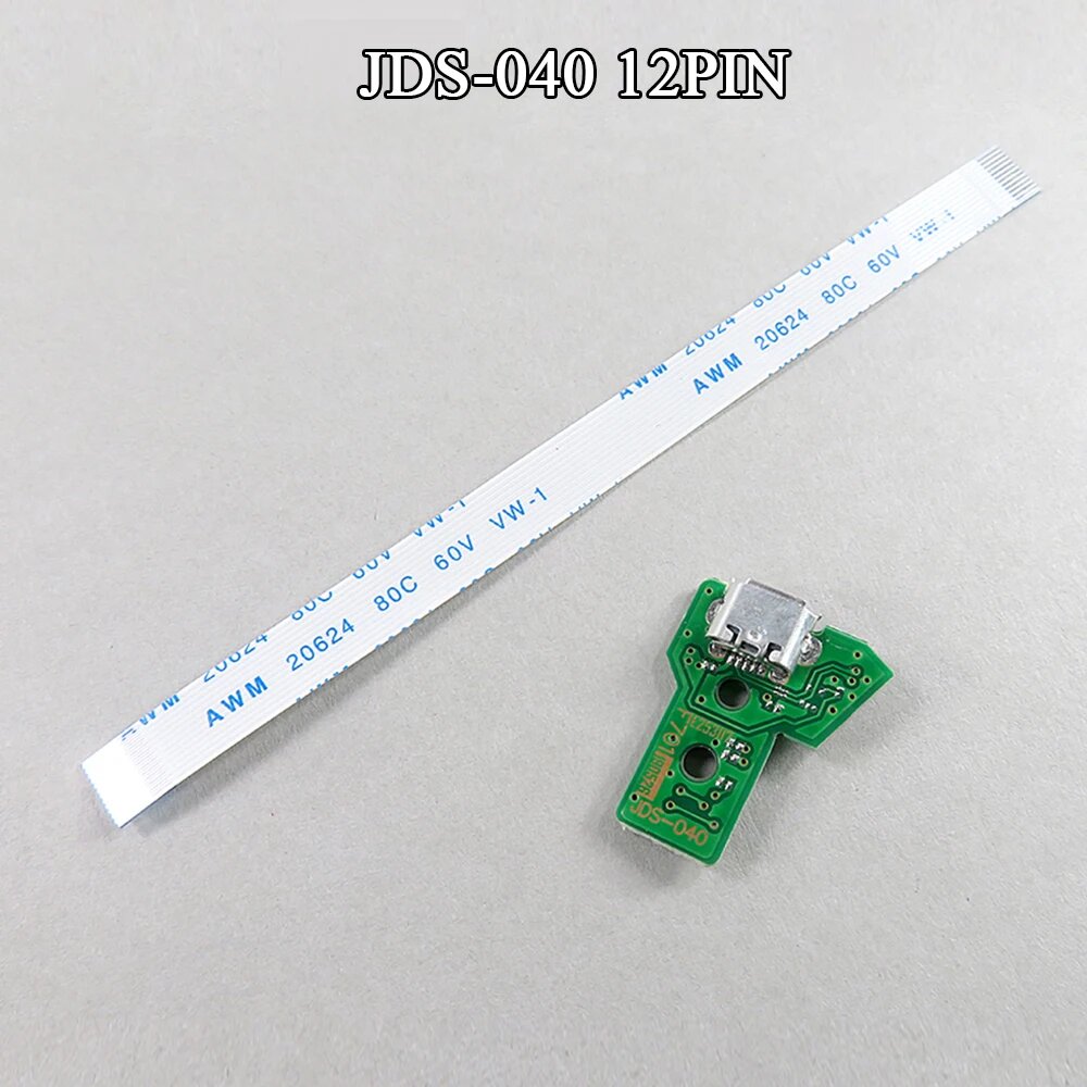 Разъём порта зарядки MicroUSB для PS4 XINGZEZE