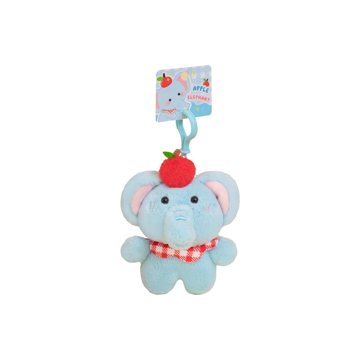 Tak Bebe Apple Дамбо Кукла Плюшевый Украшение 17 см Длина Тела 17cm