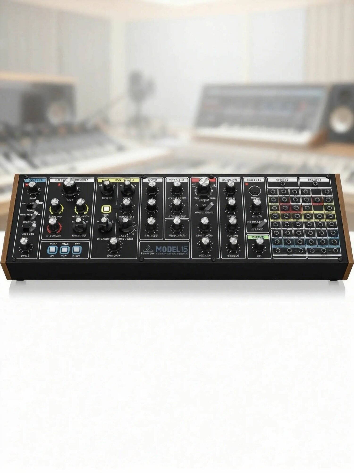 Аналоговый синтезатор Behringer Model 15. — фото 1