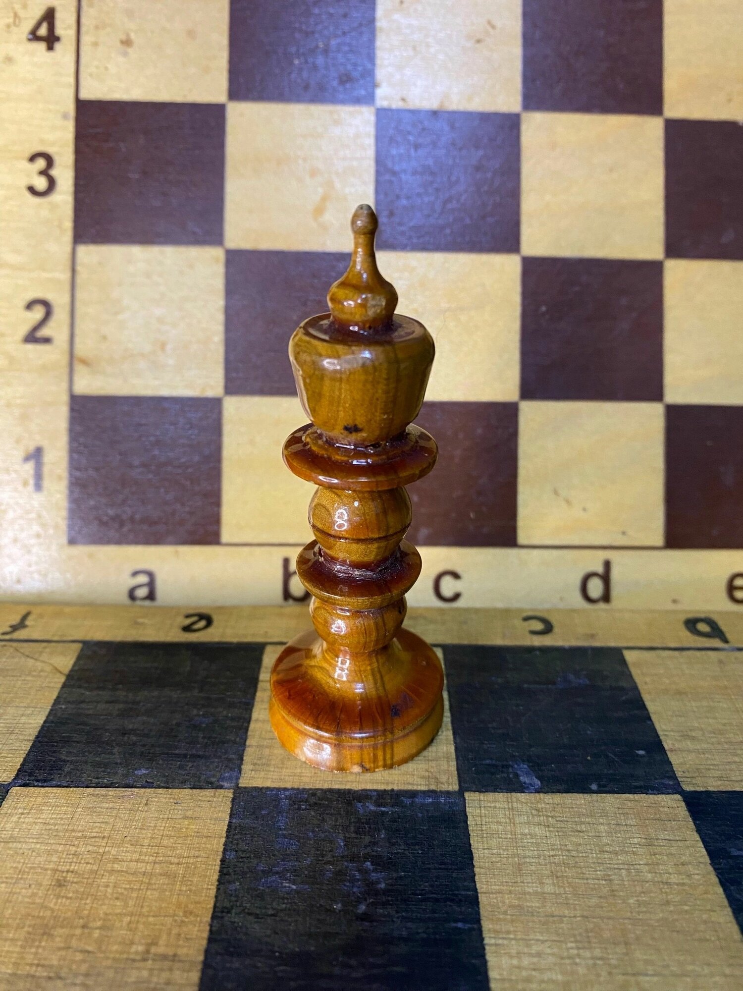 Шахматная фигура, белая, 8 см, шахматы