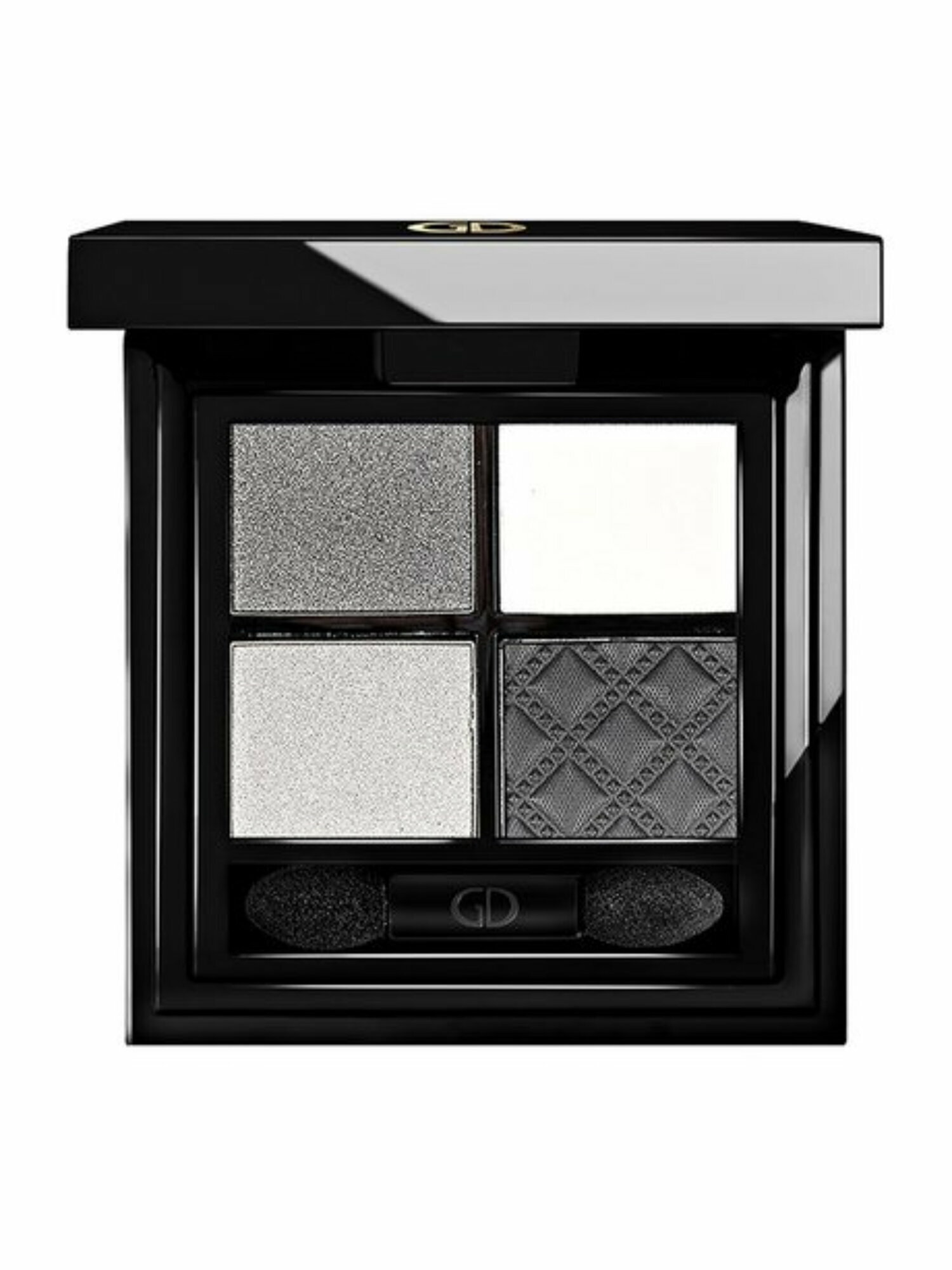 GA-DE Четырехцветные тени для век Idyllic Soft Satin (30 Smoky Eyes)