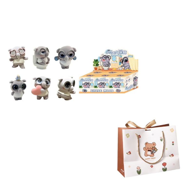 Сумки унисекс PUDOWRABBIT Malamo Mystery Boxes, Full Box 6 Pcs