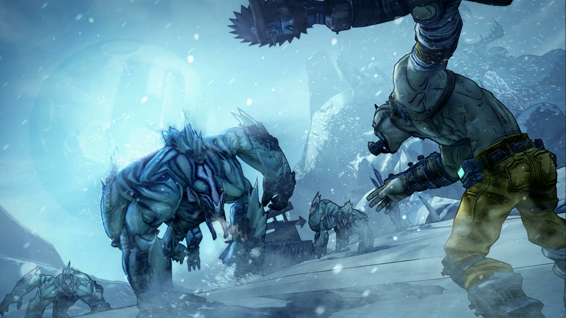 Borderlands 2: Psycho Pack DLC, РФ и СНГ — фото 1