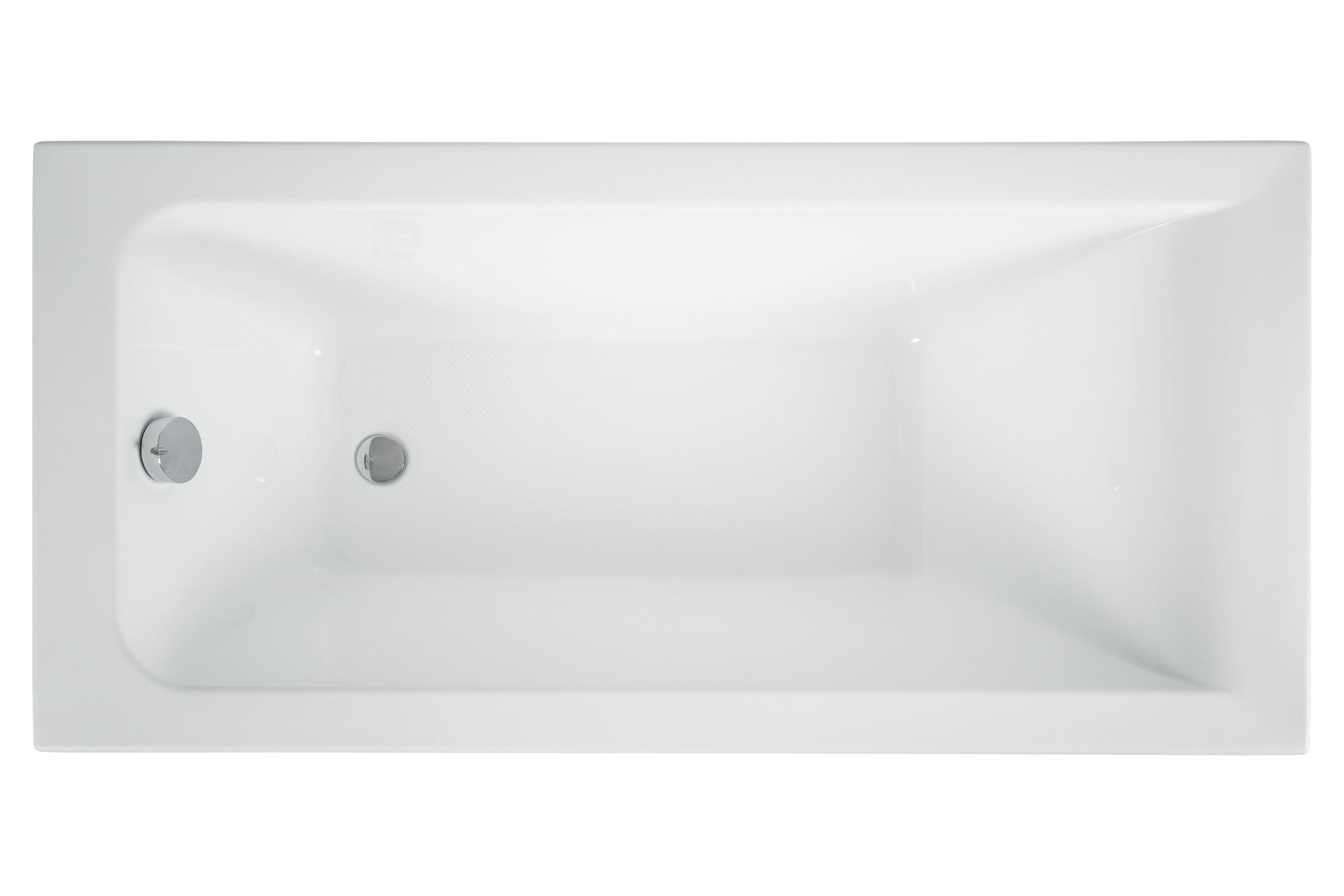 Ванна акриловая AQUANET BRIGHT 145х70 см