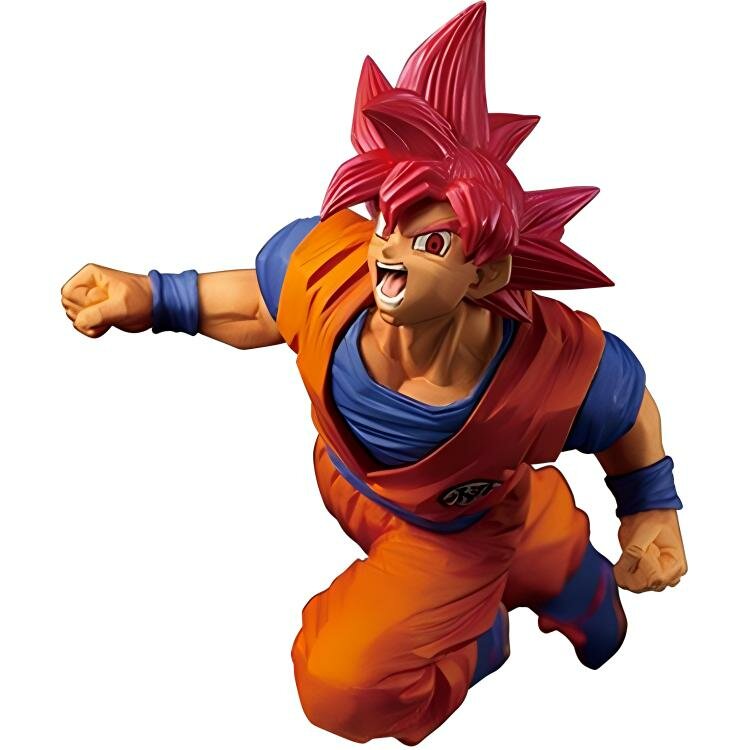 Фигурка унисекс BANPRESTO "Сон Гоку", God Of Super Saiyan, Bonus Gifts