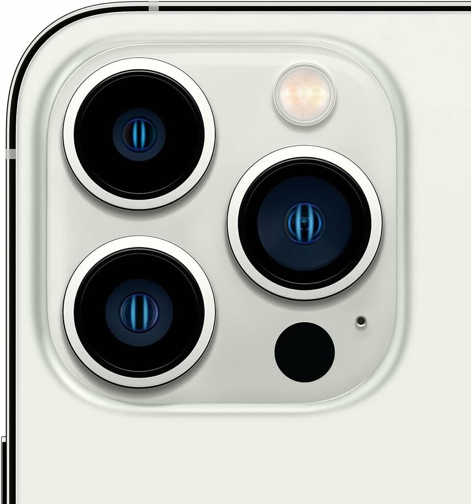 Смартфон iPhone 13 Pro Max, экран Super Retina, 120Гц, тройная камера, 1ТБ, серебристый — фото 1
