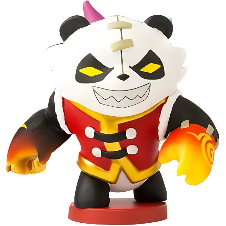 Фигурка унисекс League Of Legends Tibbles Bear Chibi, коллекционная, Китайский Новый год 1429479824