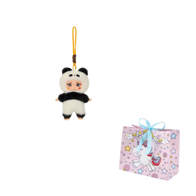 Подарочные пакеты унисекс XIWANTONG с единорогом, Panda, 15CM EU