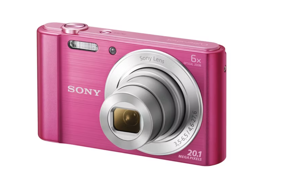 Фотоаппарат Sony Cyber-shot DSC-W810, розовый