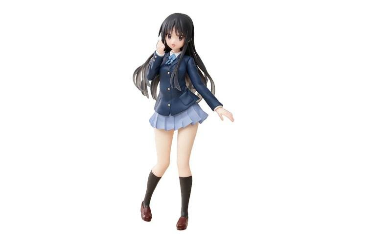 Фигурка унисекс TAITO Mio Akiyama, 18 см
