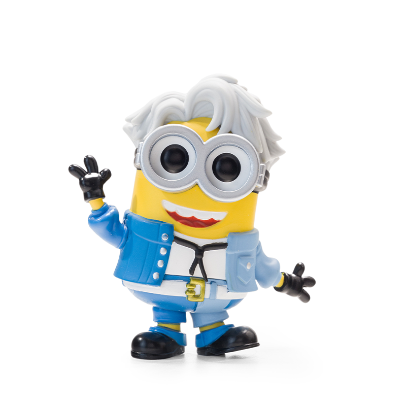 Фигурки чиби унисекс MINIONS POP Collection BTS Collaboration, J-Hope