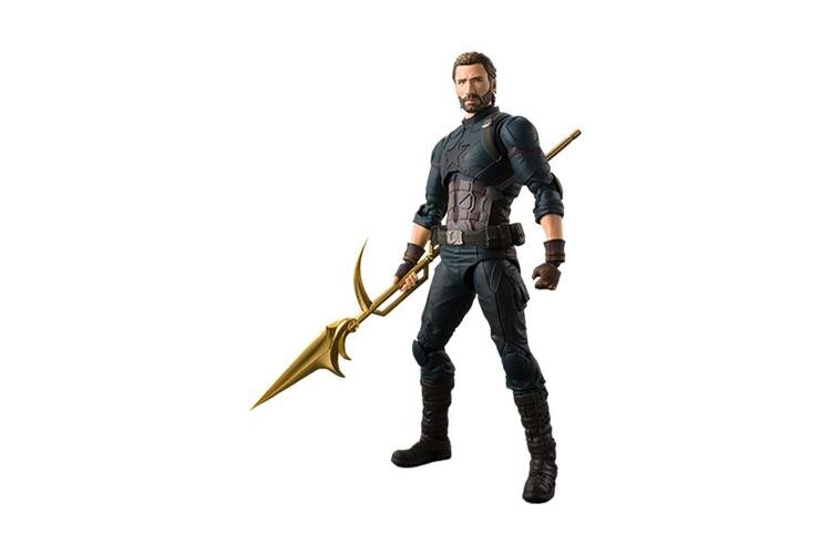 Фигурка унисекс BANDAI SHF Мстители: Война бесконечности Капитана Америки, Infinite War, Captain America