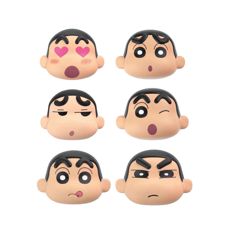 Набор загадочных коробок Simplicity And Cultural Creation Crayon Shin Chan, Meme 4 Pcs Mystery Box (Random Style)