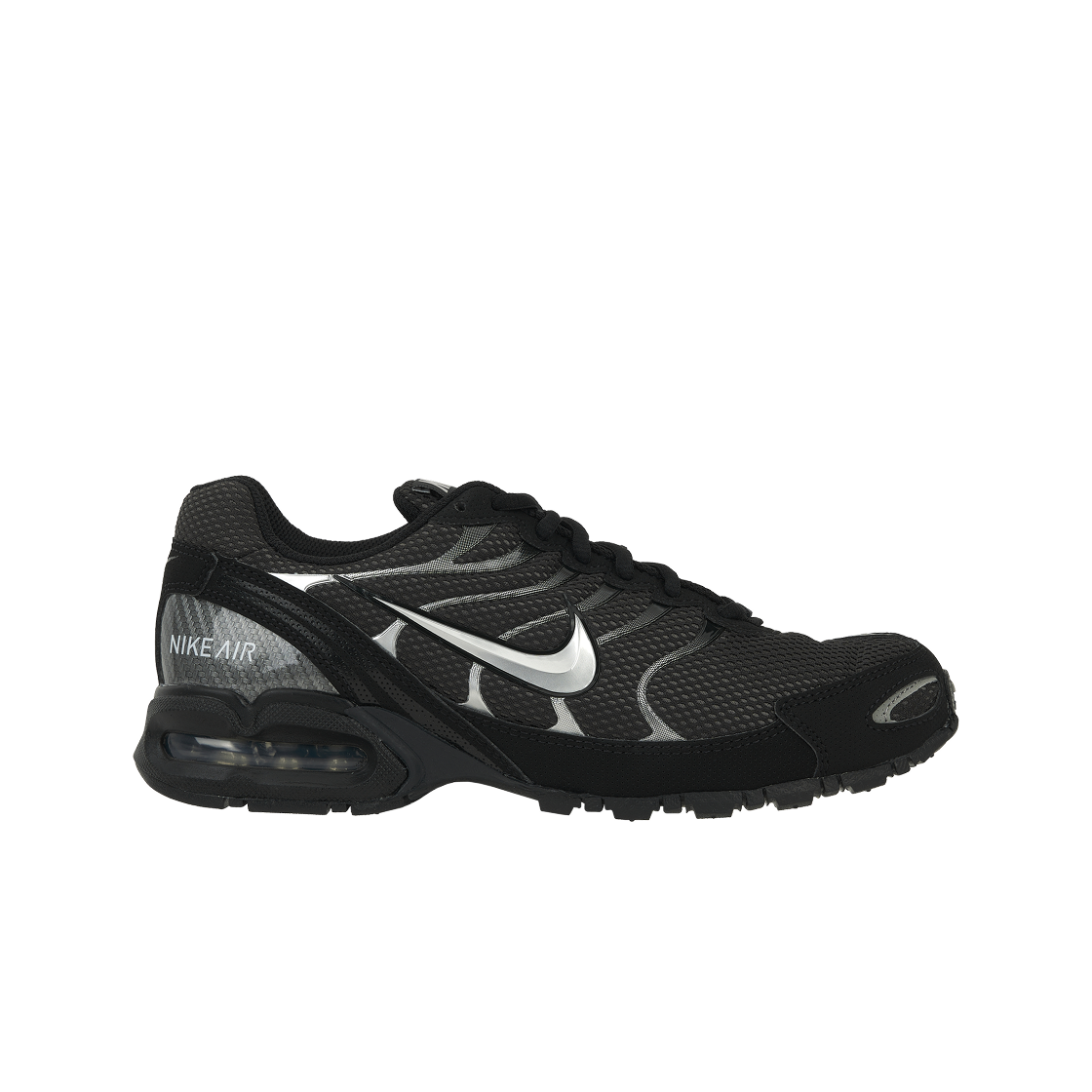 Кеды NIKE Air Max Torch 4, размер 49.5 EU, черный, серебряный