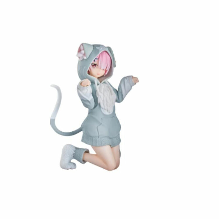Фигурка унисекс SEGA Ram из Re: Zero - Костюм "Юмиризу Паркер" Плюшевая одежда Набор с подарками