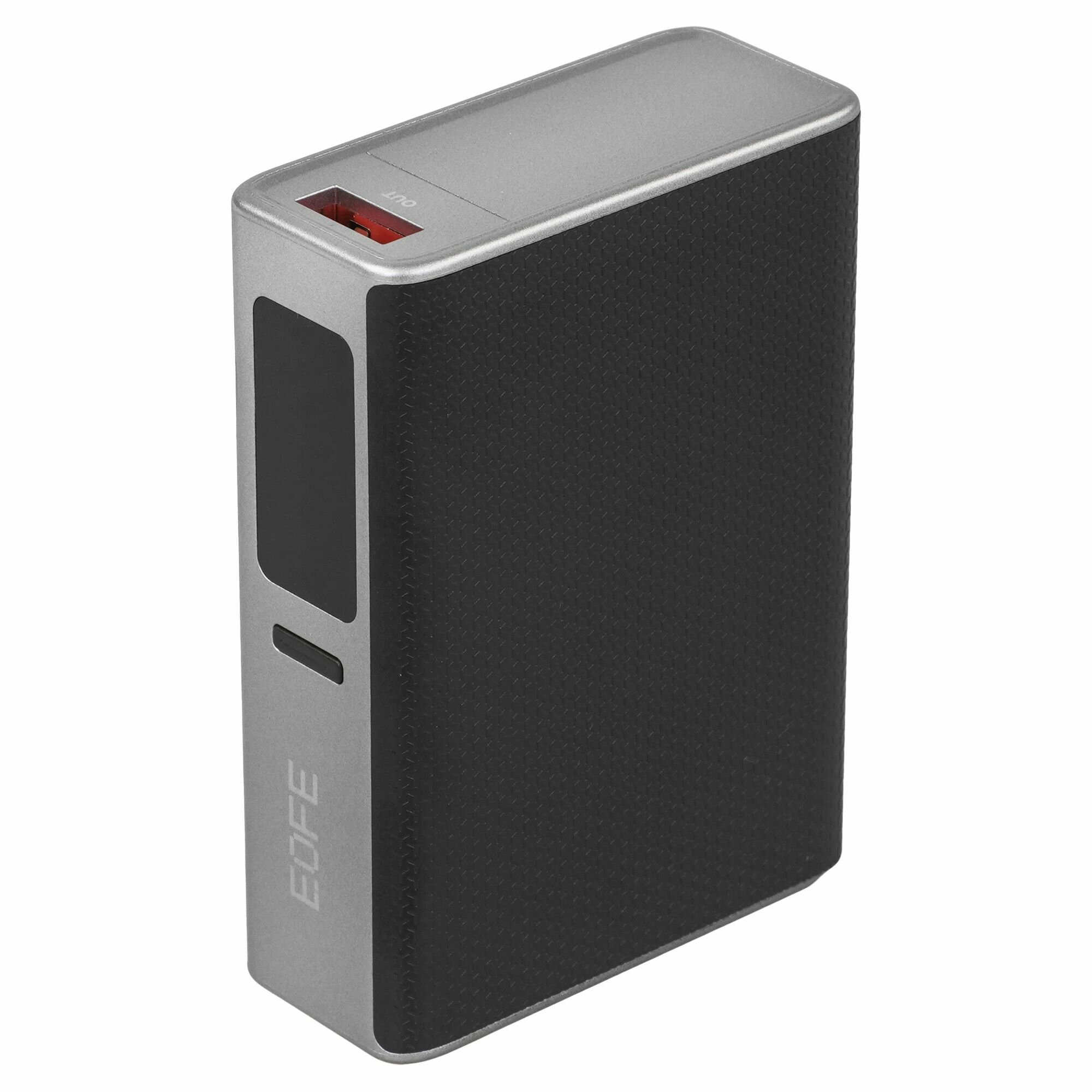 Внешний аккумулятор Power bank EOFE G110 10000mAh (37Wh), USB(A+C) серый