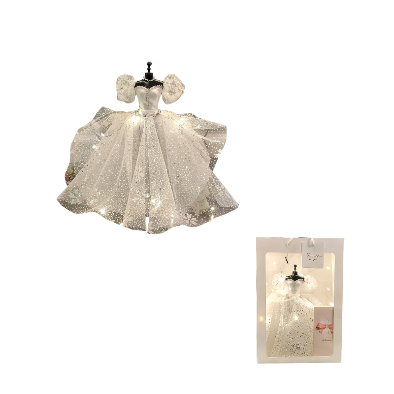 Игрушка унисекс YANGWAWAHEXIAOXIONGTIAOWU, Luxury Puff Sleeve, 26CM EU