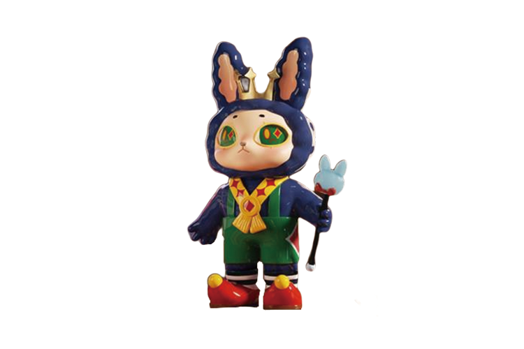 Фигурка-сюрприз FINDING UNICORN Farmer Bob All Star Card World Collection, Confirmed-Mr. Multi-Gold (Open)